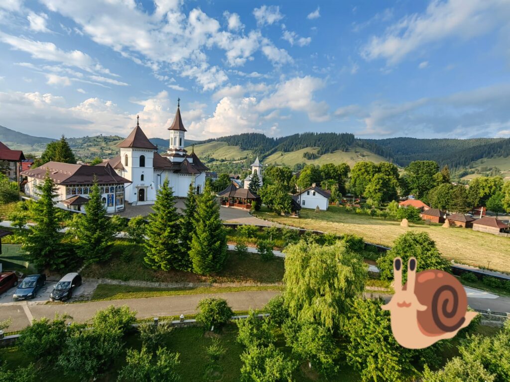 Simbolul turistic al României ar trebui să fie melcul - TRAVELink.ro